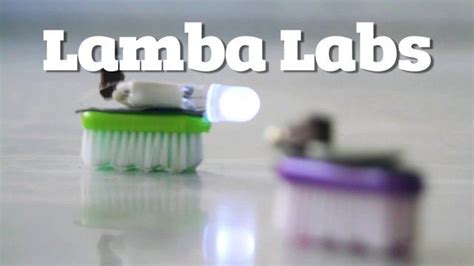 Build And Race Bristlebots At Lamba Labs