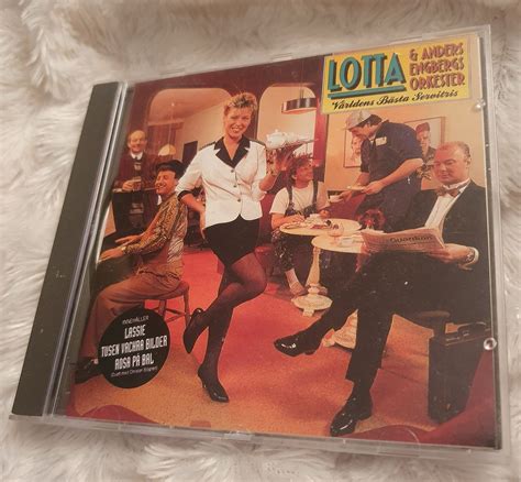 Lotta And Anders Engberg Orkester Världens Bäst Köp På Tradera 684543392