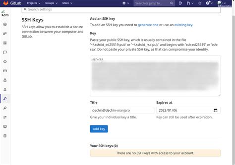 Configure Local Gitlab Based On Docker