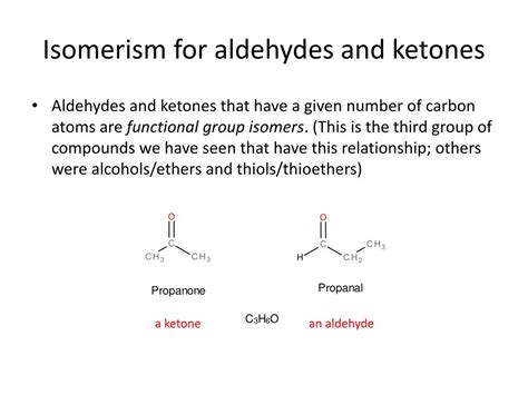Aldehyde Functional Group