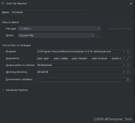 CLion代码自动美化插件工具 Computer Tech 博客园