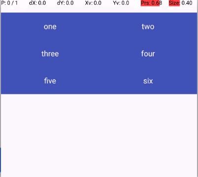 Android GridLayout Size And View GONE Behaviour Stack Overflow