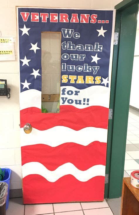 4th Of July Classroom Door Ideas