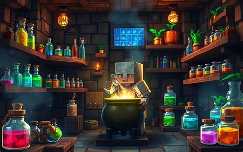 How To Make Weakness Potion 9 Simple Steps In Minecraft