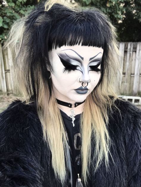 Trad Goth Makeup Festival Makeup Inspiration