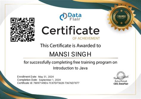 Mansi Singh On Linkedin Javaprogramming Learningjourney