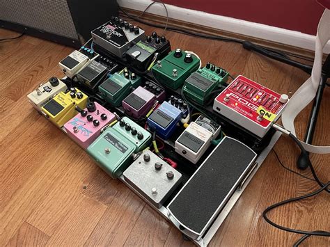 I Built A Replica Of Nick Valensis Recent Guitar Rig And Made Some