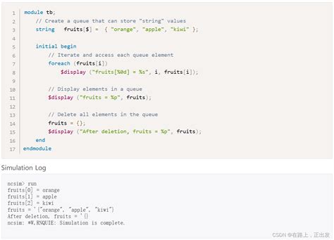 我的 System Verilog 学习记录（4）verilog强制类型转换在路上 正出发的博客 Csdn博客