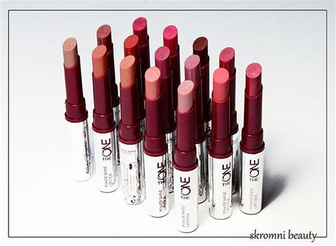 Preview: Помада Oriflame The ONE Power Shine, 15 оттенков | Beauty ...