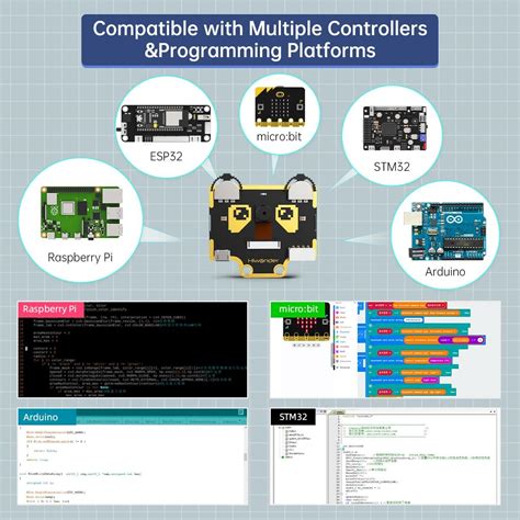 Ai Vision Camera Module For Arduino Raspberry Pi Microb Esp32 Stm32