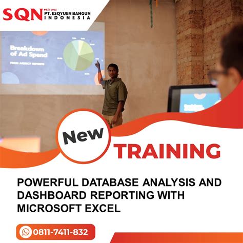 Training Powerful Database Analysis And Dashboard Reporting With Microsoft Excel Sqn Training