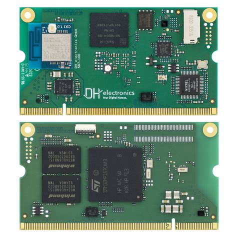 Stm32mp1 Linux Som Fits Into Pico Itx Carrier Board Cnx Software