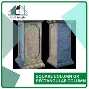 Building Columns Types Functions And Key Differences Between Columns And Pillars Civil Jungle
