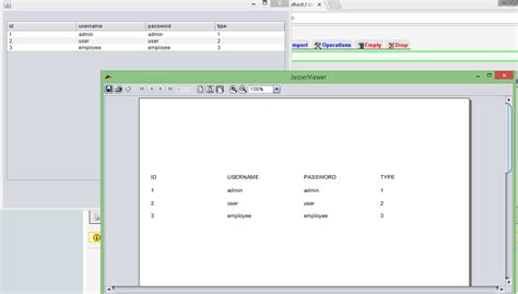 Print And Display Data Using I Report In Java Netbeans Free Source Code Pitscon Academy