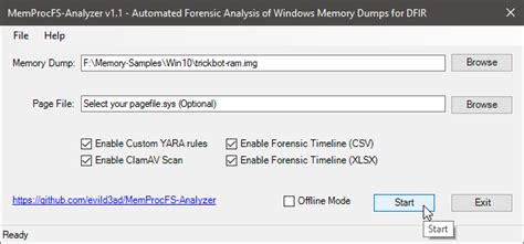Digital Forensics Tool Memprocfs Analyzer Black Hat Ethical Hacking