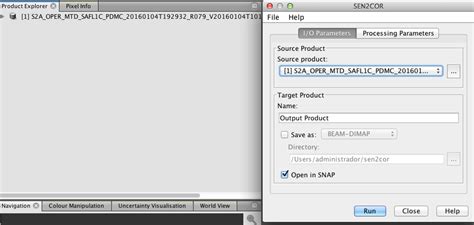 Sen2cor Issue In Mac Os X Path Location For L2aprocesspy