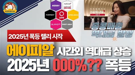 에이피알 주가 전망 홍콩 역대급 실적 발표 에이피알 주가 앞으로 더 오를수밖에 없는 에이피알 김병훈 사장의 발언 부스터프로 매출은 점점 높아진다 에이피알 실시간