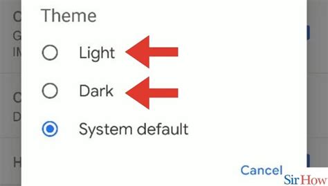 How To Change Background In Gmail App Steps With Pictures