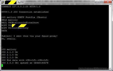 Proxies And Loopback Addresses Projects Beneath The Waves