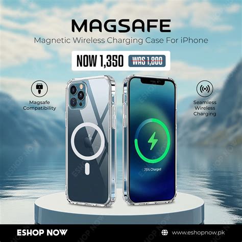 Magsafe Magnetic Wireless Charging Case For Iphone
