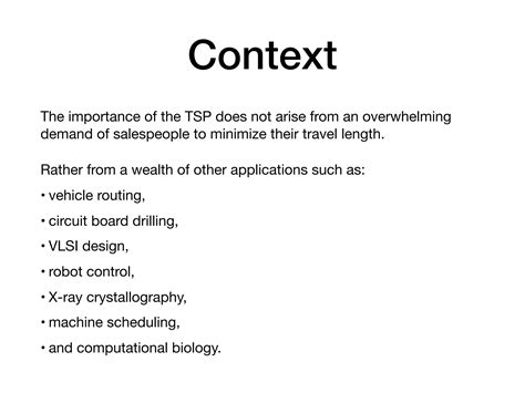 Traveling Salesman Problem Tsp Pdf