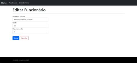 Github Rochawennisportfoliocruddotnet Crud Em Net