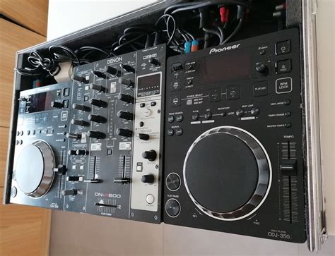 Konsoleta 2x Pioneer Cdj 350 Denon Dn X600 Case Sady Kup Teraz Na Allegro Lokalnie