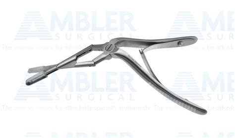 Jansen Middleton Nasal Septum Forceps 7 3 4 31 305 Ambler Surgical