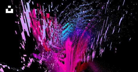 선과 점이 있는 다채로운 추상적인 배경 사진 Unsplash의 무료 광 이미지