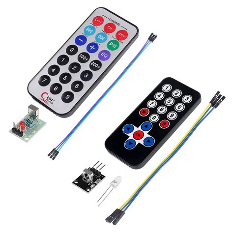 Mua Infrared Ir Remote Control Sensor Module Kits 17 Key 21 Key Controller And Receiver With