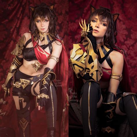 My Dehya Cosplay Rgenshinimpact