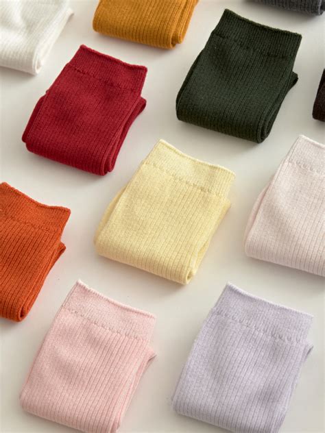 슈펜 [슈탠다드] 데일리 트렌드 컬러 골지 양말 삭스 Hpao5ea904 Re Hpao5fa301