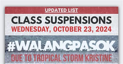 Class Cancellations Today Archives The Deped Teachers Club