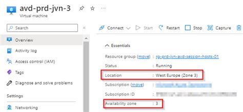 Deploy Azure Virtual Desktop Session Hosts Across Availability Zones