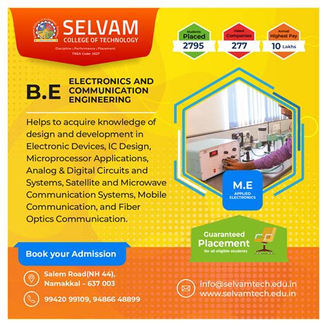 Ece Selvam College Of Technology Autonomous Institution