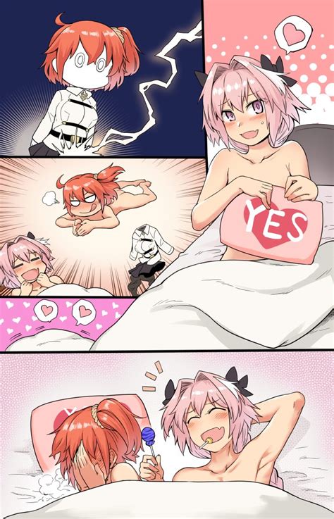 Toritora Astolfo Fate Fujimaru Ritsuka Female Fateapocrypha