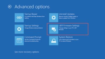How To Change The Boot Order In The BIOS On Your Windows PC