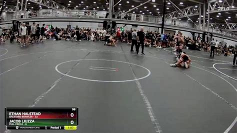 96 Lbs Round 5 8 Team Ethan Halstead Backyard Brawler Vs Jacob Liuzza Full Circle