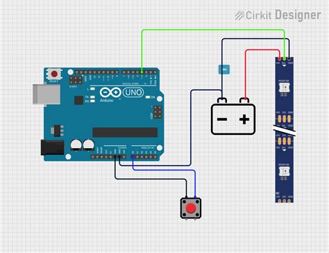 How To Use Adafruit Led Sequin Ruby Red Pinouts Specs And Examples