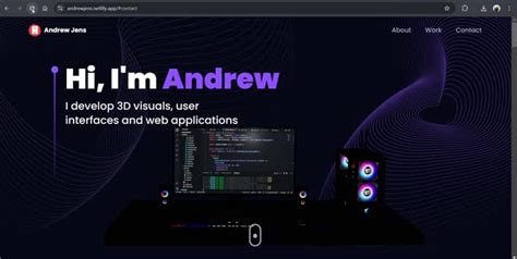 Mohit Jethva On Linkedin Reactjs Webdevelopment 3dportfolio