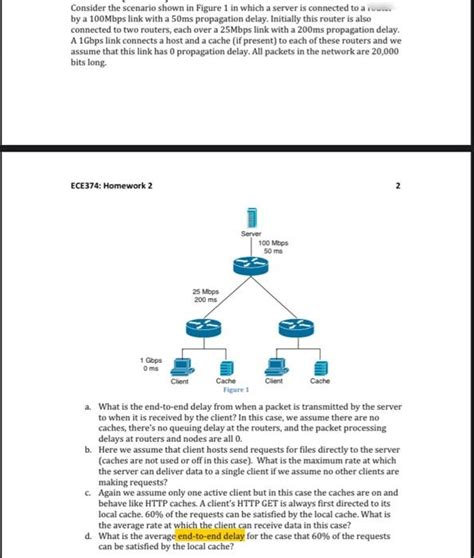 Solved Consider The Scenario Shown In Figure 1 In Which A