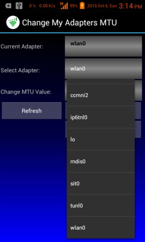 Change MTU APK For Android Download