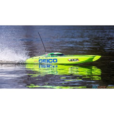 Proboat Miss Geico Zelos 36 Twin Brushless Catamaran Rtr