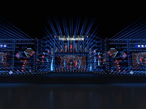 音乐节舞台搭建现场设计图创意设计作品图片素材 站酷zcool