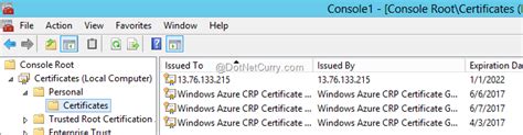 Configure WinRM To Execute PowerShell Script On A Remote Azure Machine With ARM DotNetCurry
