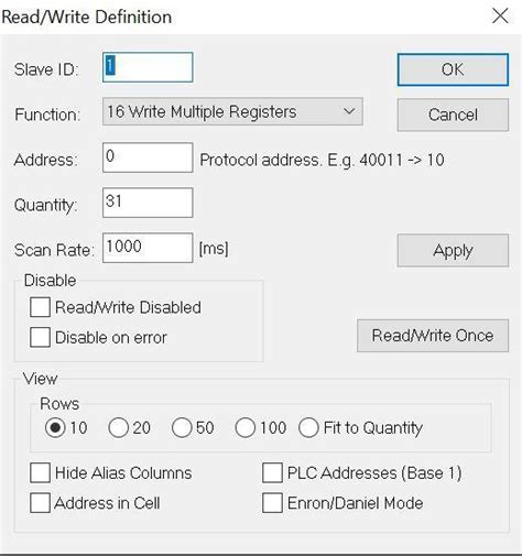 configuring modbus tcp communications in siemens tia portal