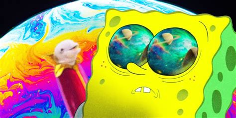 This Is The Most Bonkers Spongebob Squarepants Movie Ever