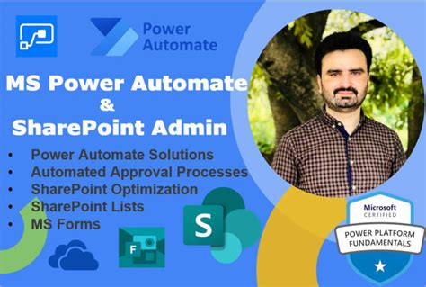 create power automate workflows forms and sharepoint by ahshah1 fiverr