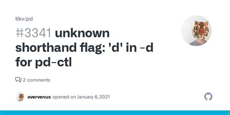 Unknown Shorthand Flag D In D For Pd Ctl · Issue 3341 · Tikvpd