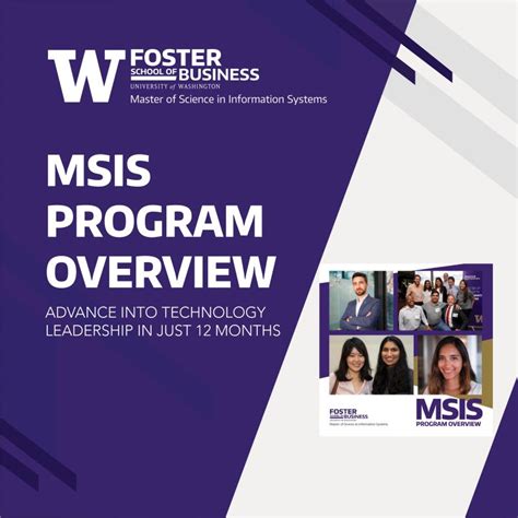 Fostermsis Msis Fosterschoolofbusiness Uofwa